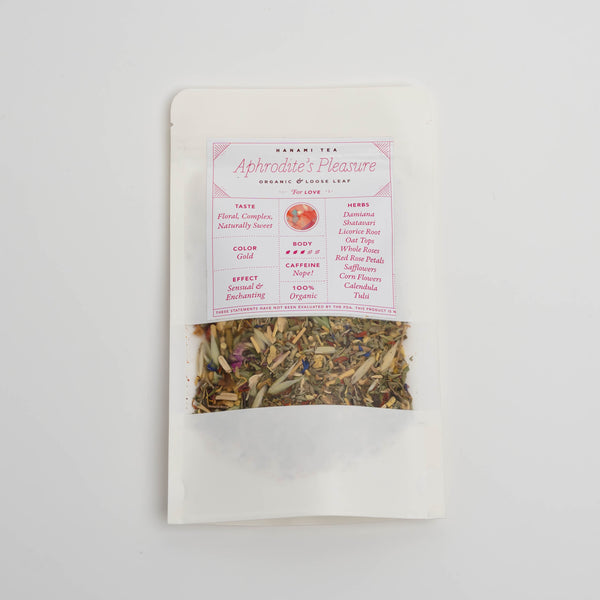 Aphrodite's Pleasure – Hanami Tea