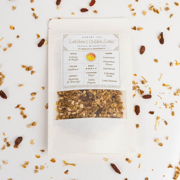Lakshmi's Golden Lotus – Hanami Tea