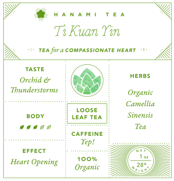Ti Kuan Yin – Hanami Tea